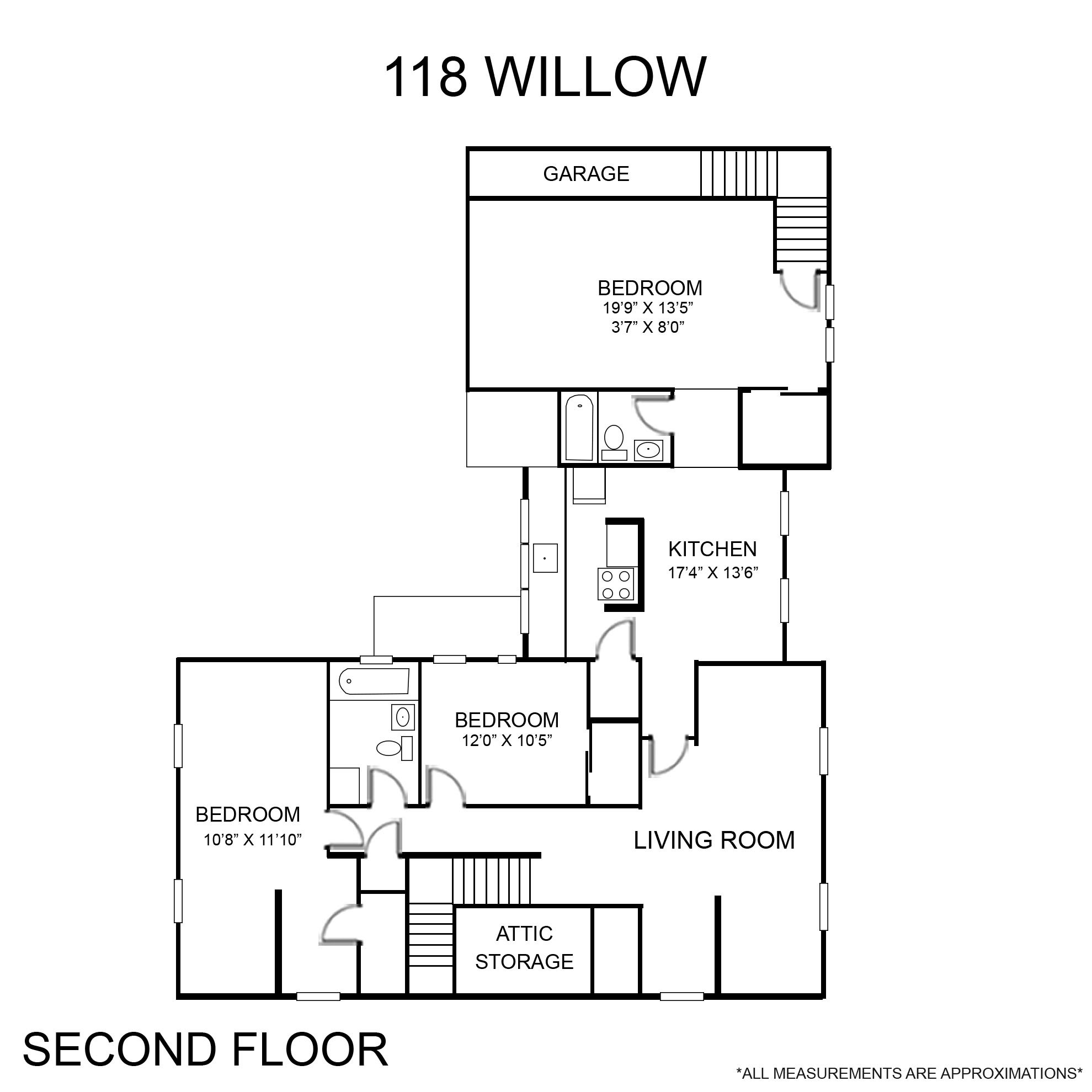 3 Bedrooms